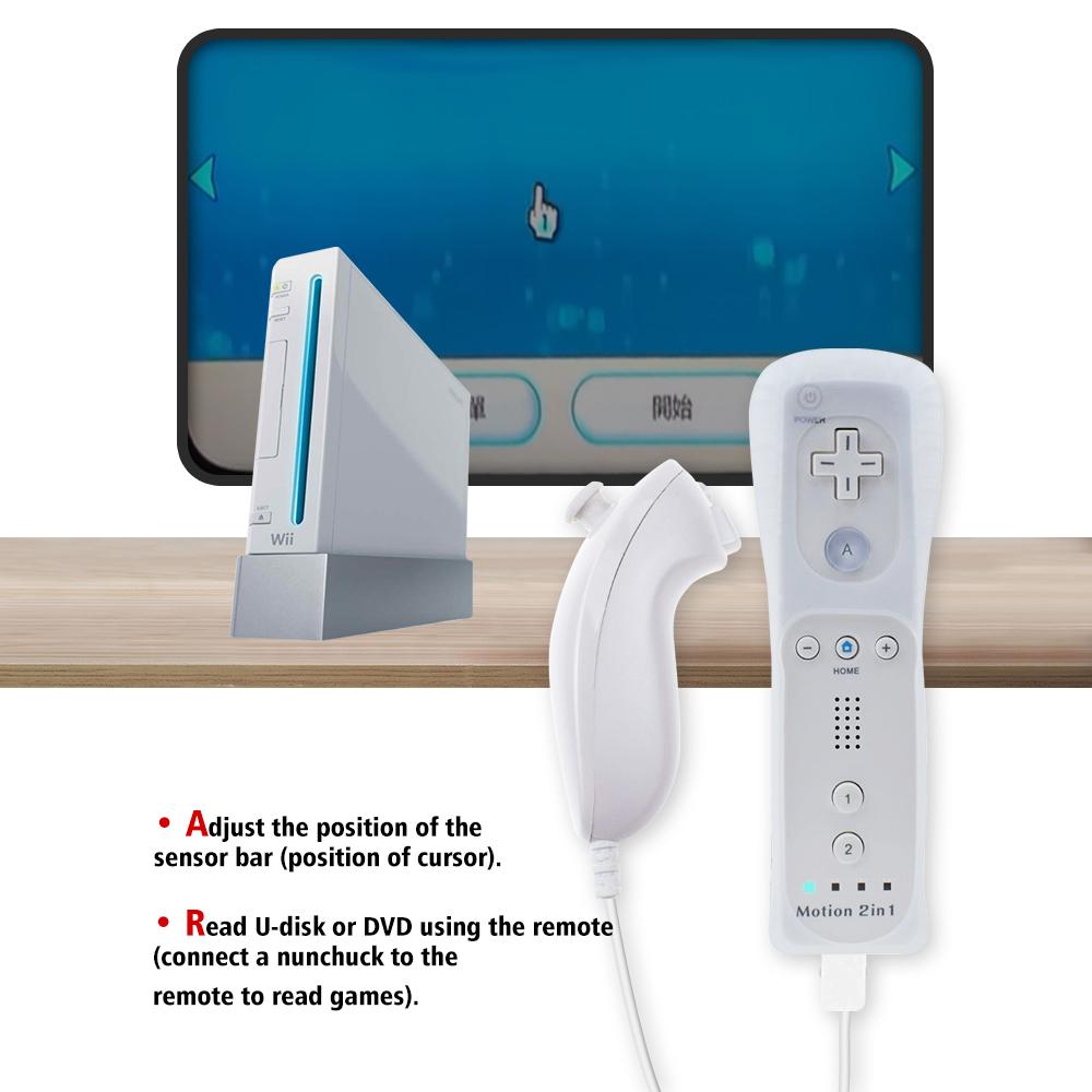 Buy DATA FROG Wireless Remote Control Compatible Nintendo Wii With ...