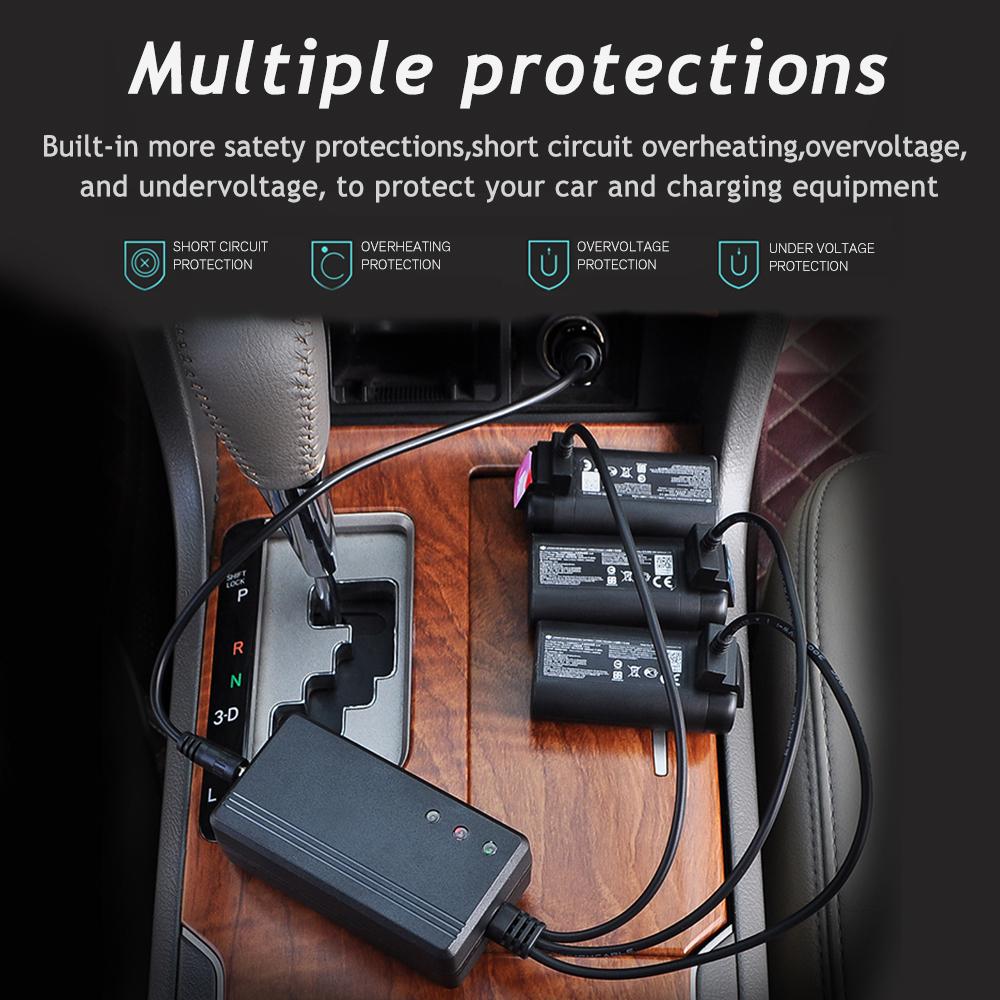 Satın alın Compatible with DJI Mavic Mini Drone Battery Car Charger ...