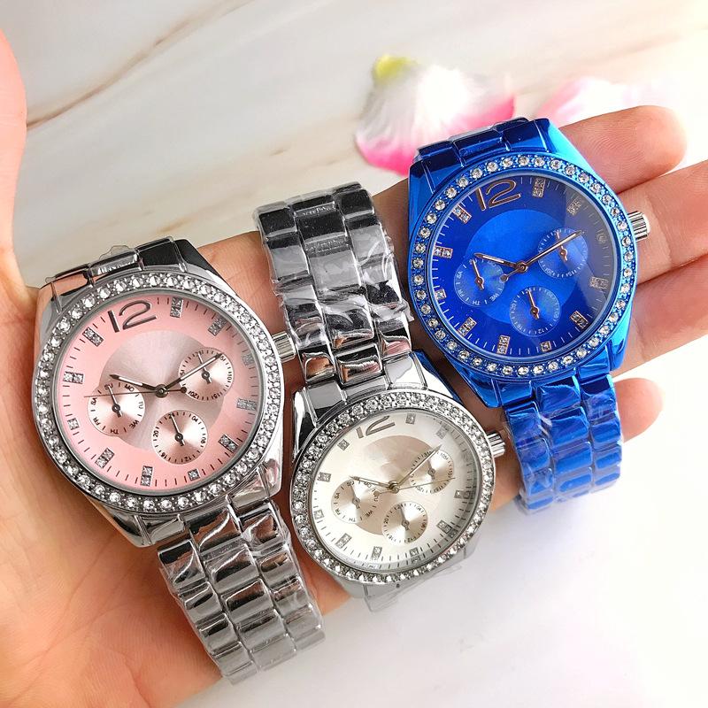 Trend Basit Rahat Moda İzle Moda Quartz İzle Mesh Kayış Bayanlar İzle ...