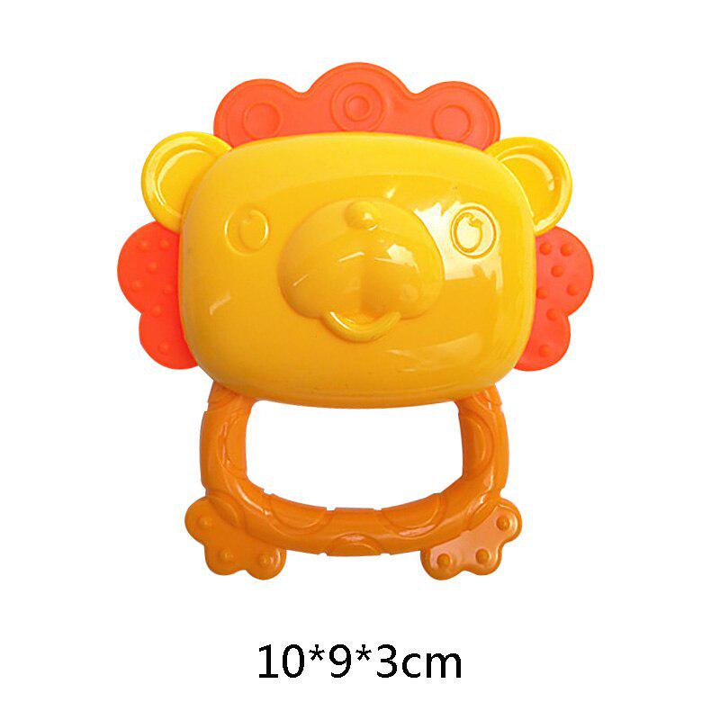 Buy Infant Baby Rattles Mobiles Teether Toys Infant Music Lovely Hand ...