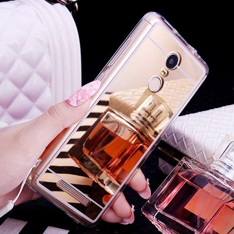 Mirror Soft TPU Back Cover Case For Xiaomi Redmi 5 Plus Note 4 4X 4A 5A ...