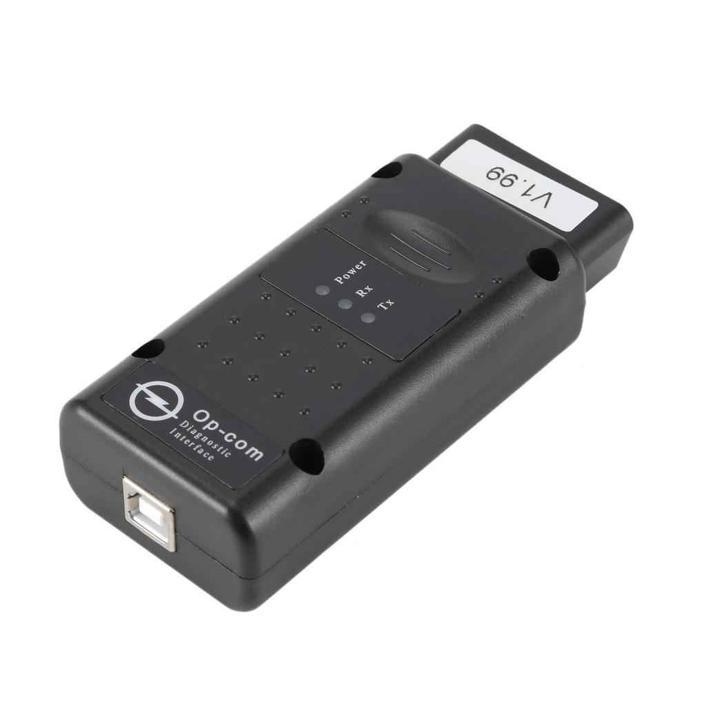 Buy V1.99 OPCOM V1.78 OPCOM For Opel OBD2 OP-COM Interface Scanner ...