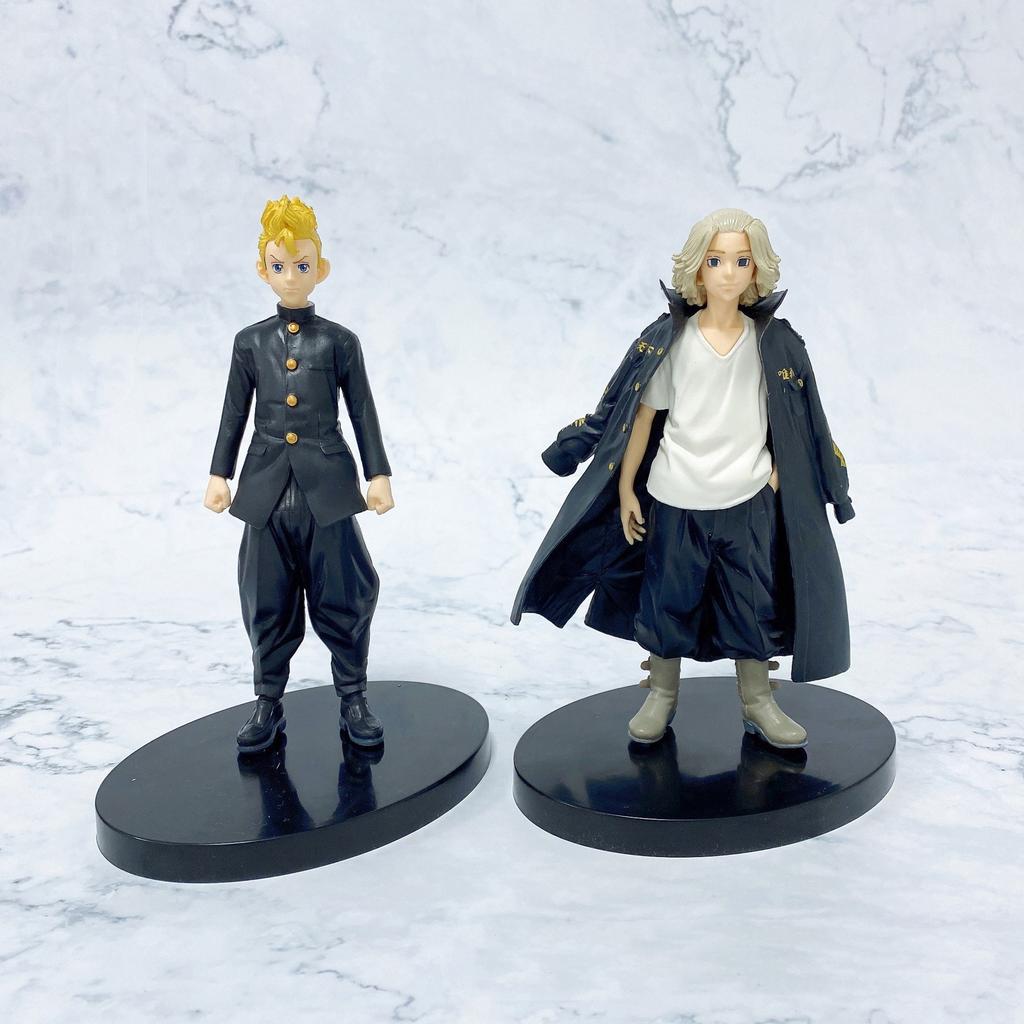 Buy 17cm Tokyo Revengers Anime Figure Hanagaki Takemichi Action Figure ...