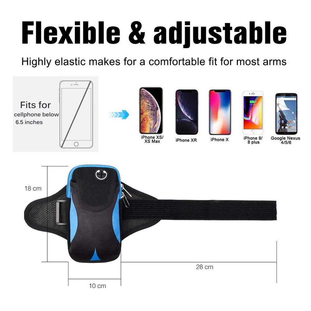 Buy Armbands Arm Band Bag Running Arm Bag Wrist Pouch Arm Bag Sports ...