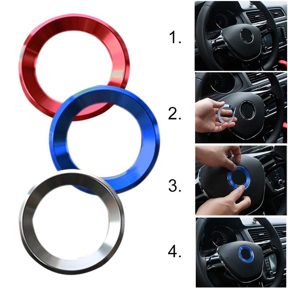 Buy Steering Wheel Sequins for Volkswagen Lavender Langhang Sagitar ...