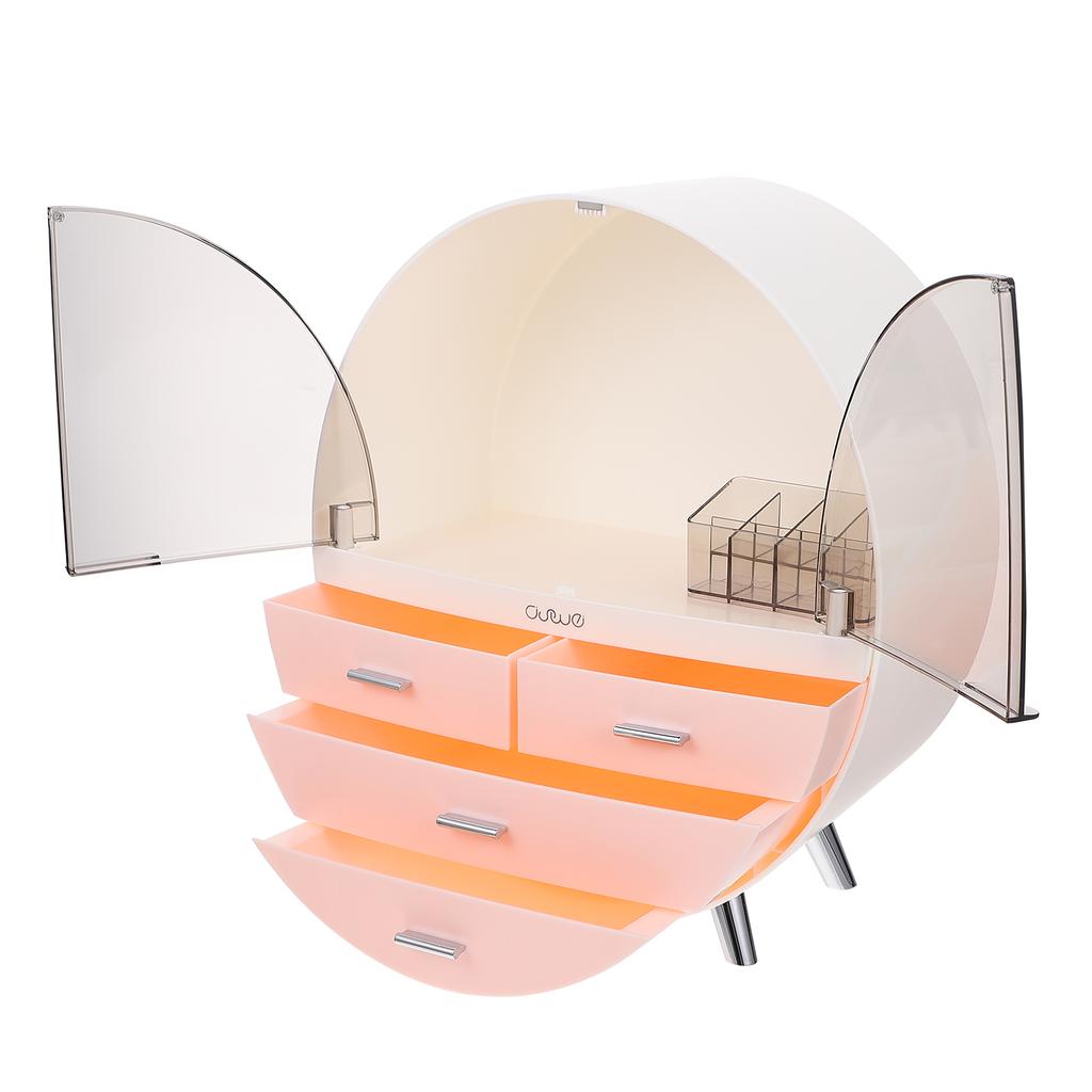Compre CHENAI1471Pc Large Capacity Cosmetics Box Storage Case Home ...