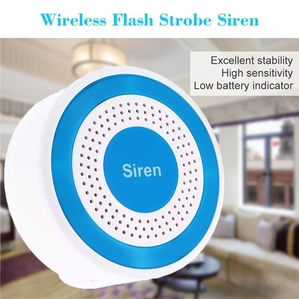 Buy Wireless Strobe Siren PE-519-R-B with Power Supply at affordable ...