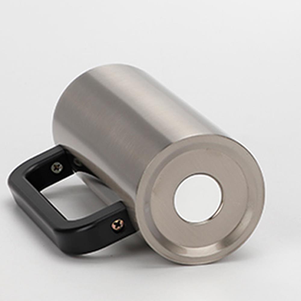 450ML(16oz) Art Print Cups Mugs Stainless Steel Thermos Cup with Handle ...