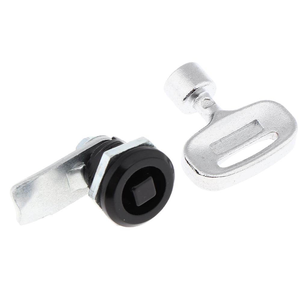 Buy Small Quarter Turn Cam Lock Electrial Cabinet with Key MS8451 at ...