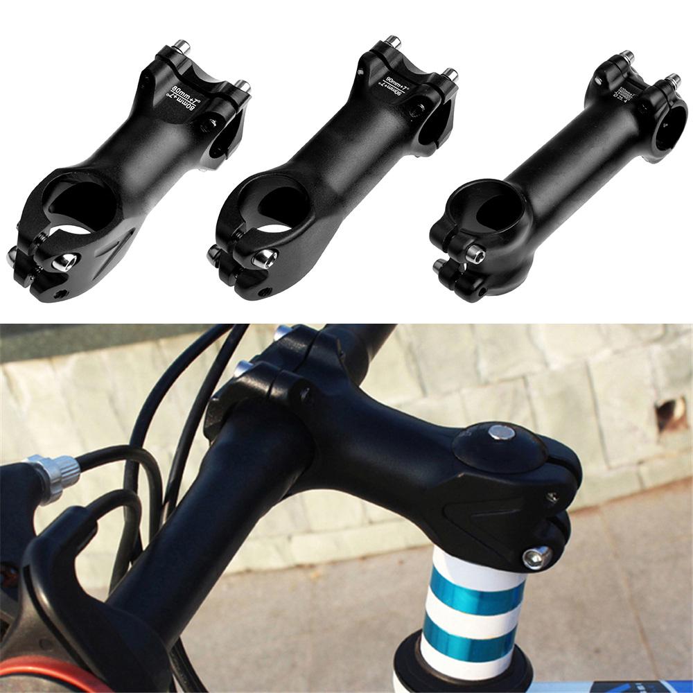 Buy Bike Stem 7° Short Handlebar Aluminum Alloy For 25.4 MM 80/90/100mm ...