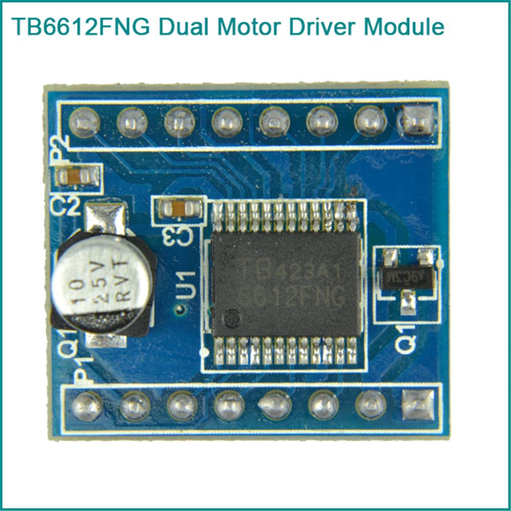 Buy Hot TB6612FNG Dual Motor Driver Module for Arduino STM32 ARM Replce ...