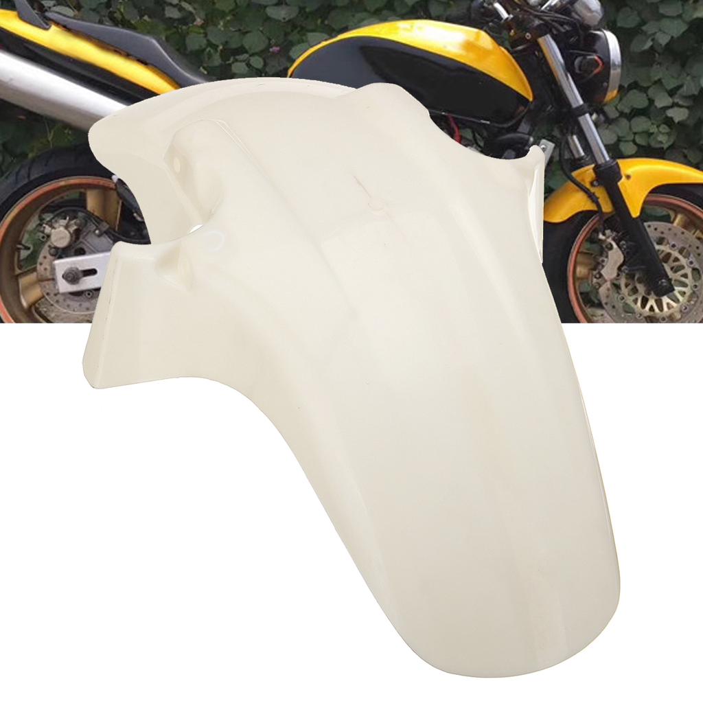 Buy Motorcycle Front Fender ABS Plastic White New And Nice Qulity For ...
