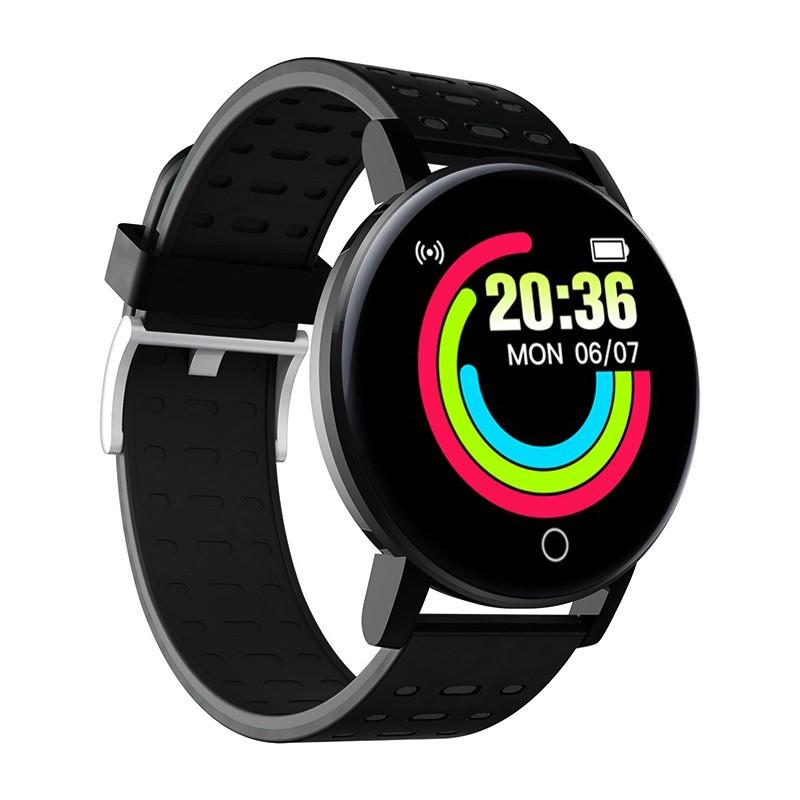 Cheap 119S Smart Watch Men Women Sports Heart Rate Blood Pressure ...