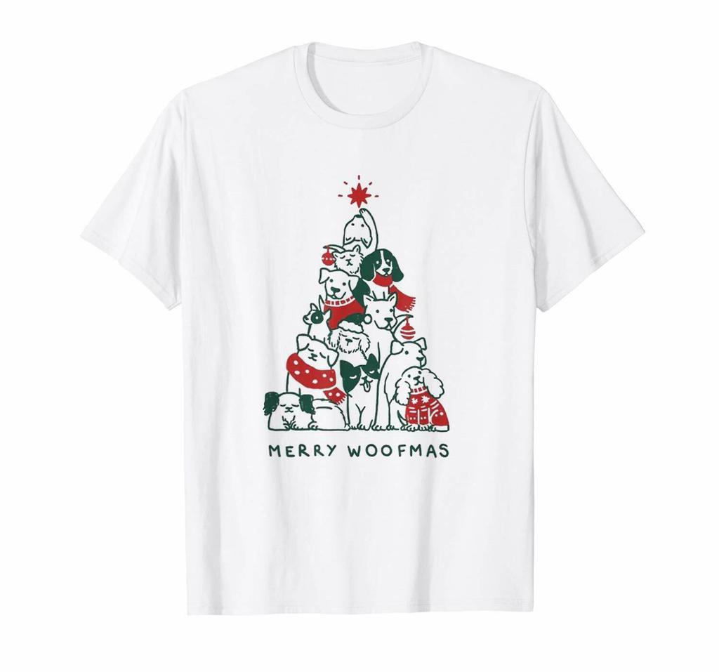 Buy Merry Woofmas The Woof Dogs As Christmas Tree at affordable prices ...