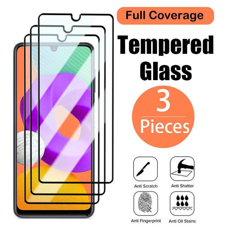 Buy 3Pcs Full Coverage Screen Protector For Xiaomi Redmi 9 9T 9A 9C ...