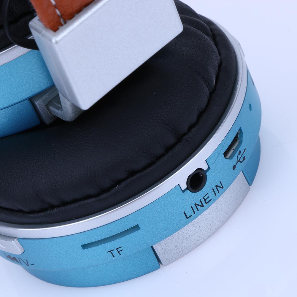 Buy Headset Bluetooth Folded Stereo for MP3 Computer Phone Wireless for ...