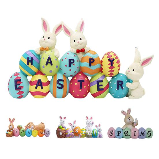 Buy Delightful Easter Hanging Pendant Creative Colorful Home Decoration ...