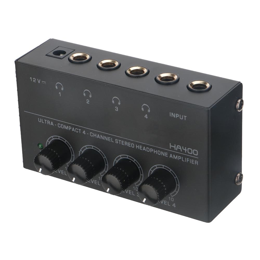 Satın alın COKYIS HA400 4 Channels Stereo Headphone Amplifier/Headphone ...