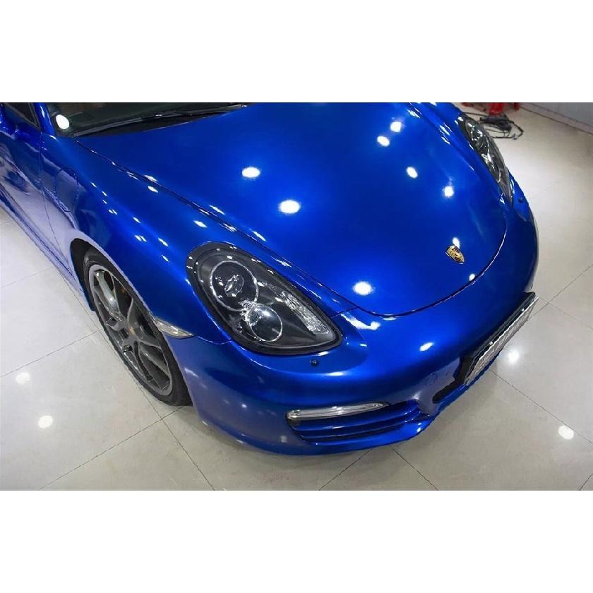 Kaufe Various Colors Glossy Candy Vinyl Wrap Ultra Gloss Metallic Car ...