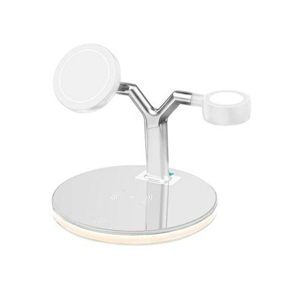 Buy 25W 3 In 1 Magnetic Wireless Charging Station Compatible For ...