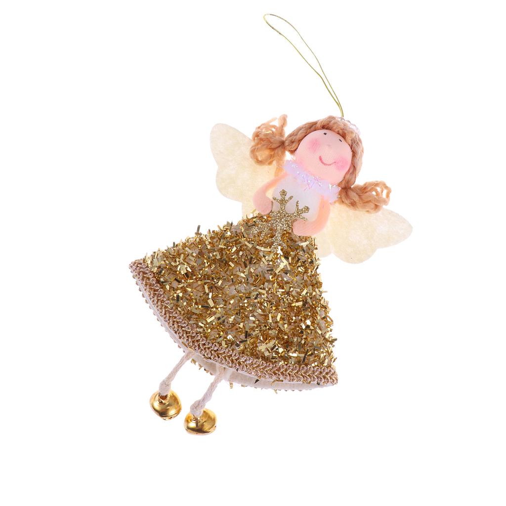Buy 1pc Pendant Golden Edge Angel Cloth Adorable Hanging Ornament Decor ...