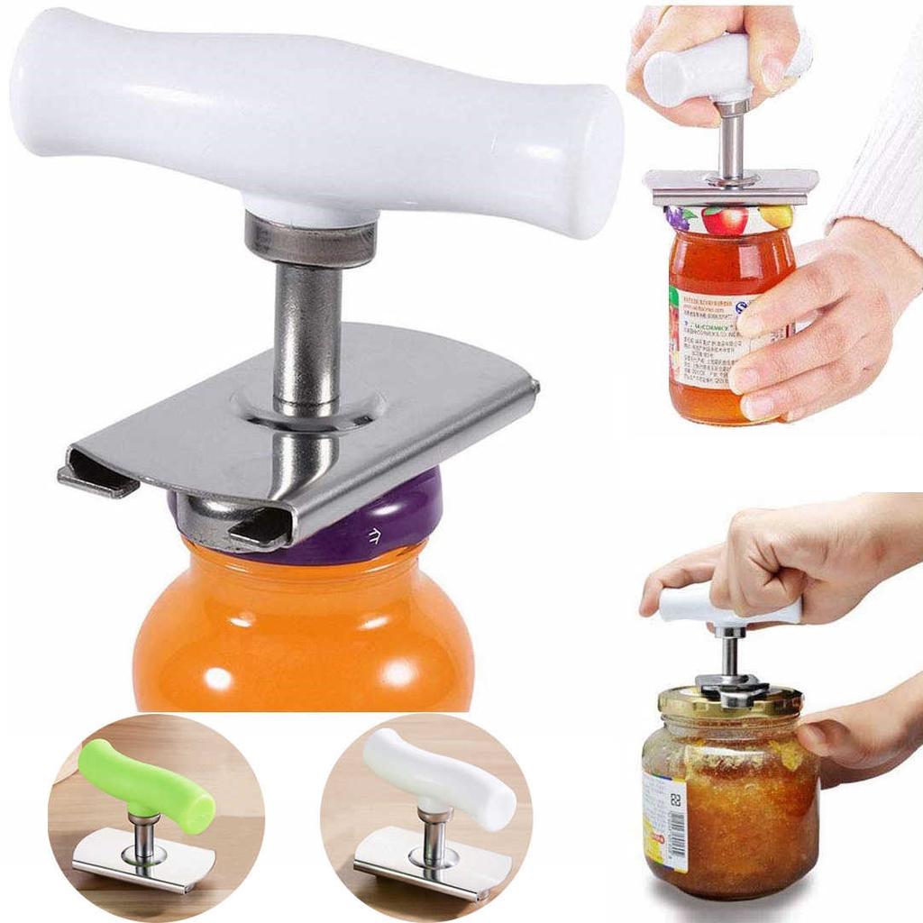 Buy Bottle Jar Can Opener Adjustable Non-slip Jar Home Kitchen Aids ...