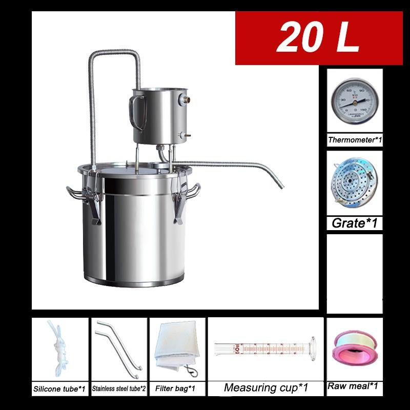 Neueste 50 L Alkohol Distiller 304 Edelstahl Home Moonshine Water ...