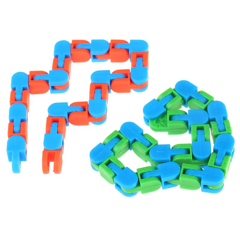 Buy Wacky Tracks Snap and Click Toys Kids Autism Snake Puzzles Classic ...