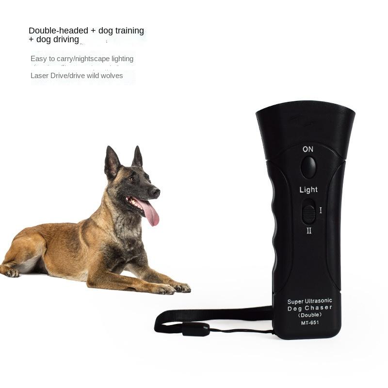 Buy High-Power Infrared Double-Head Ultrasonic Enhanced Bark Stopper ...