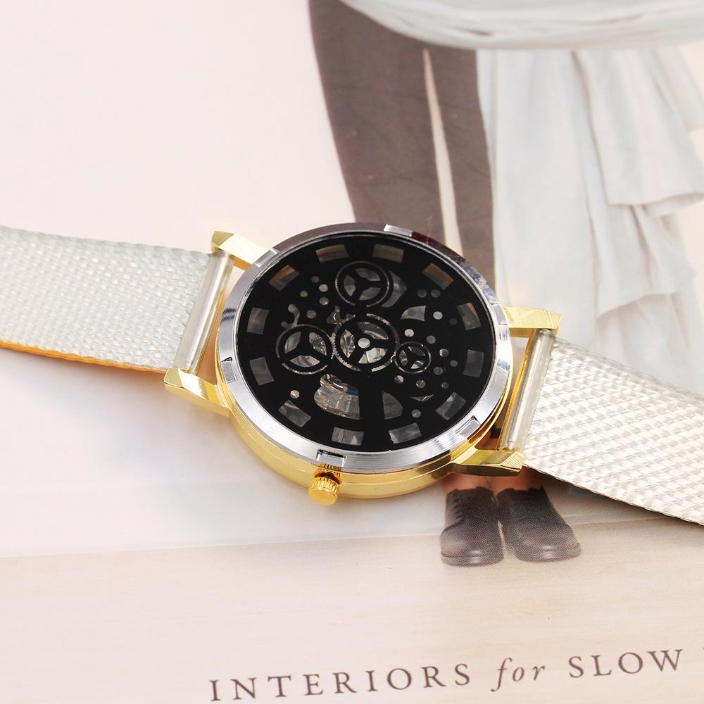 Buy Creative Imitation Mechanical Plastic Strap Watch Fashion Trend ...