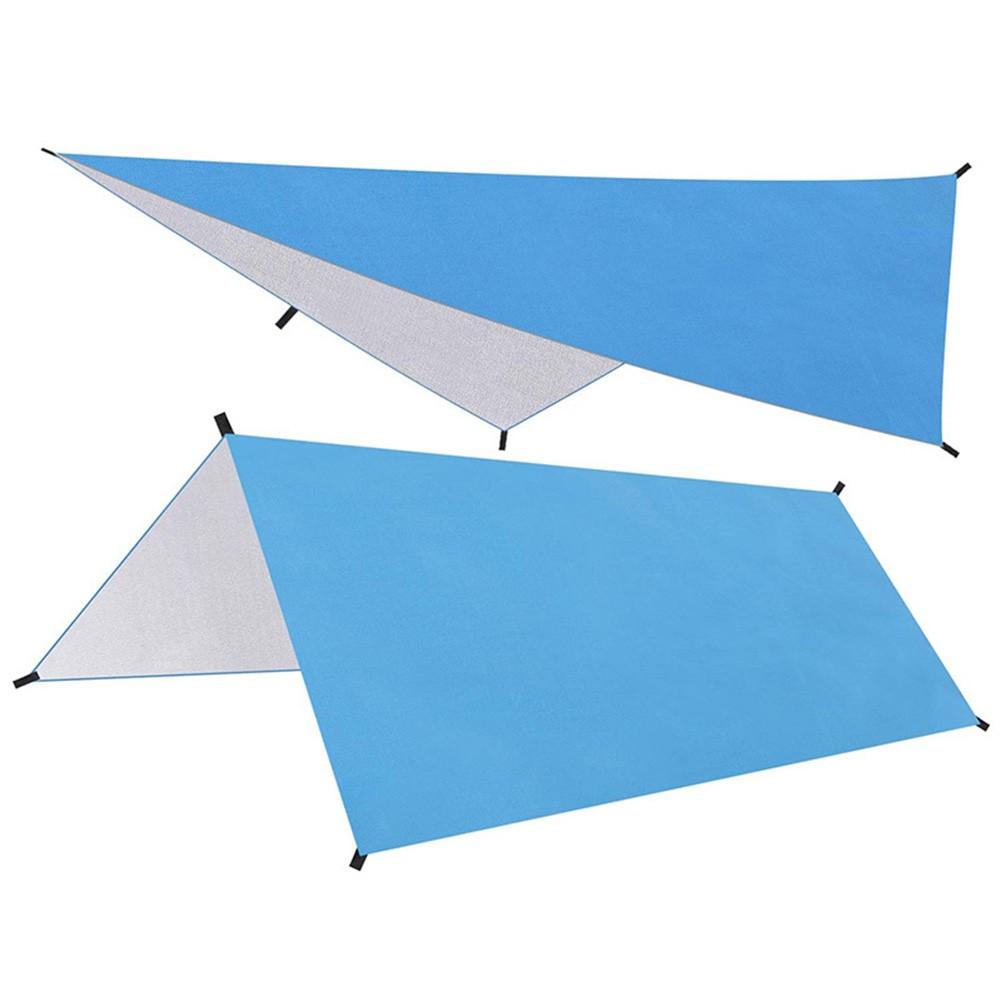 Buy Waterproof Tent Tarp Rain Sun Shade Ham-mock Shelter Camping Picnic ...