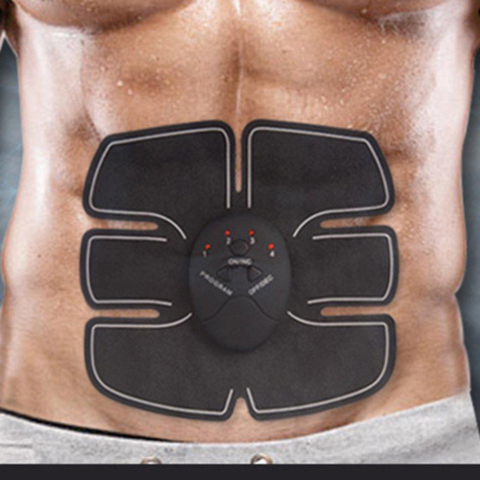 Buy EMS Muscle Stimulator Trainer Smart Fitness Abdominal Training ...