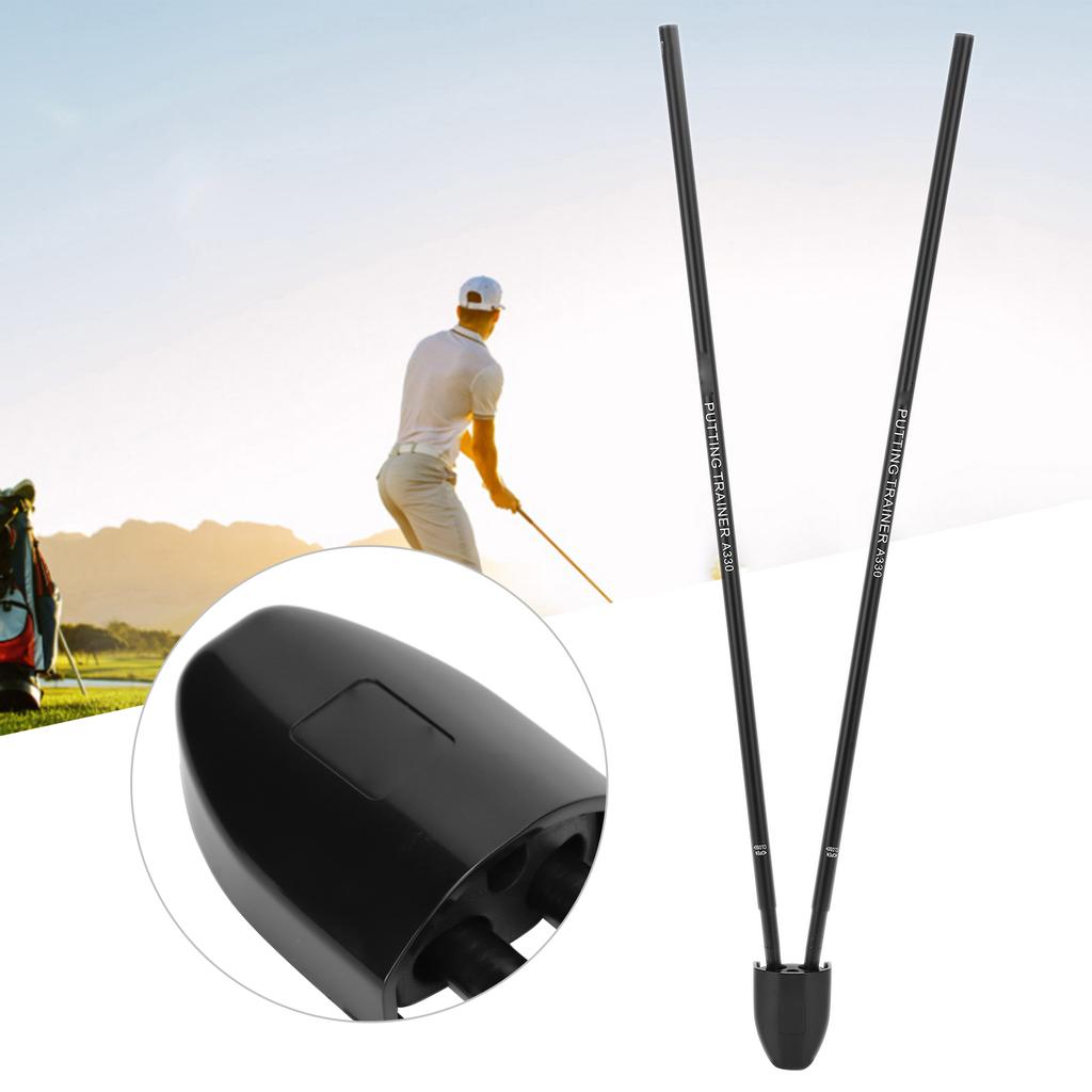 Satın alın Aluminum Adjustable Length Putter Assist Auxiliary Trainer ...