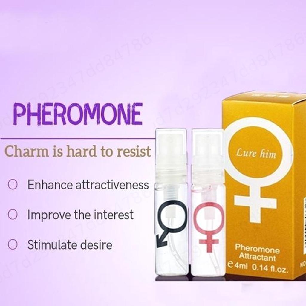 Buy New Hot 4ML Women Men Pheromone Perfume Body Spray Flirt Perfume ...