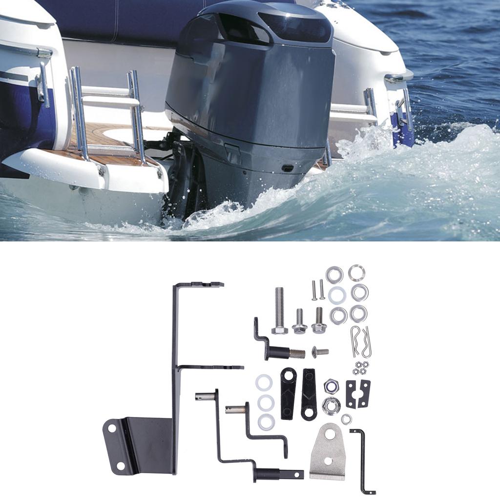Buy Outboard Motor Remote Control Attachment Kit 63V‑48501‑00 Fit for 9 ...