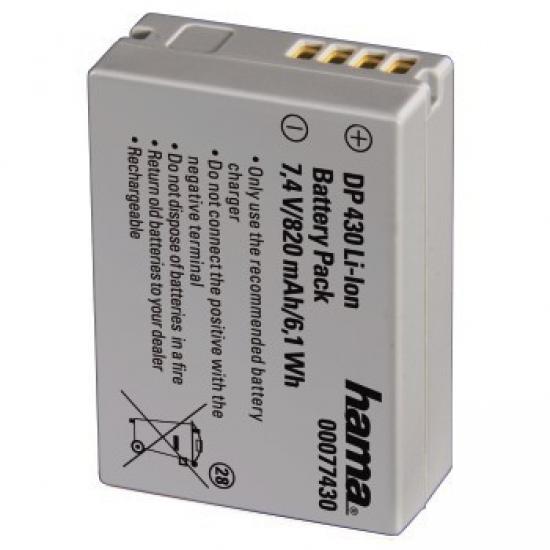 Buy Hama liion battery 7.4v 820 mah canon at affordable prices — free ...