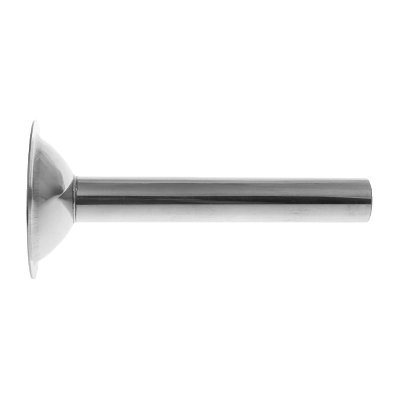 Buy Stainless Steel #10 Size Meat Grinder Sausage Stuffer Tube Horn ...