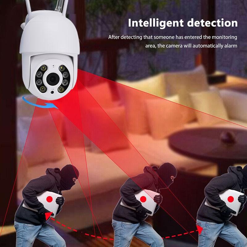 Cheap 5Ghz Wireless WIFI PTZ Camera 1080P Auto Tracking IP Camera Speed ...