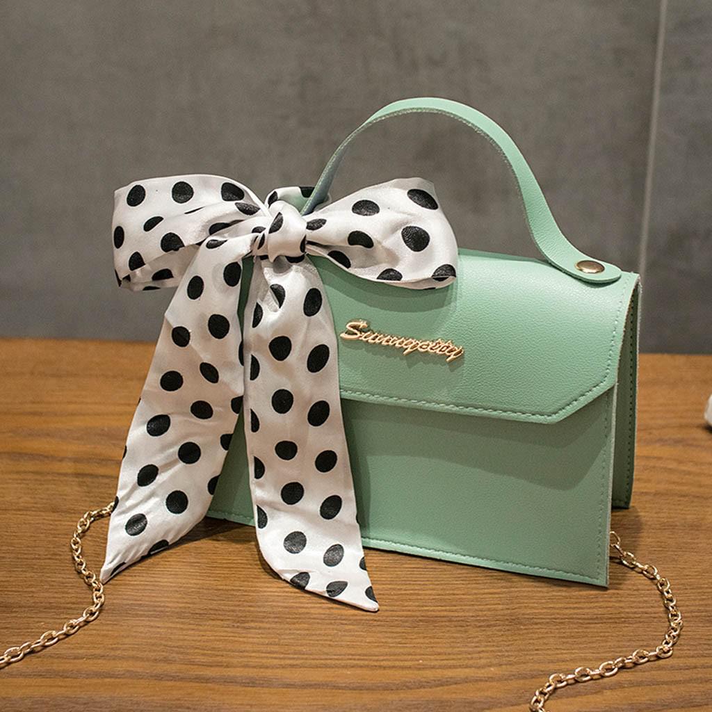 Cheap Fashion Lady Shoulders Small Bag Cover Buckle Letter Purse Mobile ...