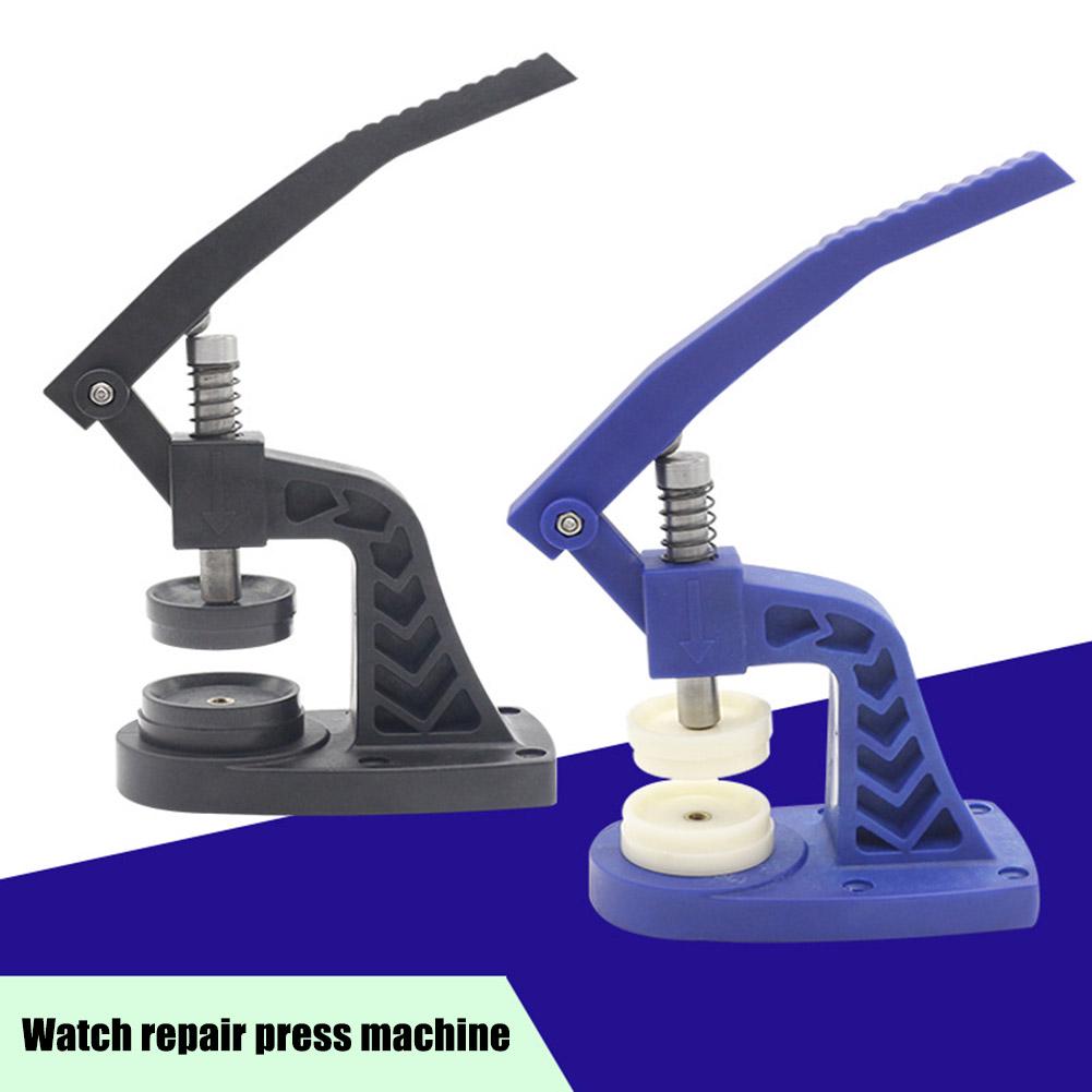 Watch Press Set Watch Back Case Closer Repair Tool with 12 Dies Watch ...