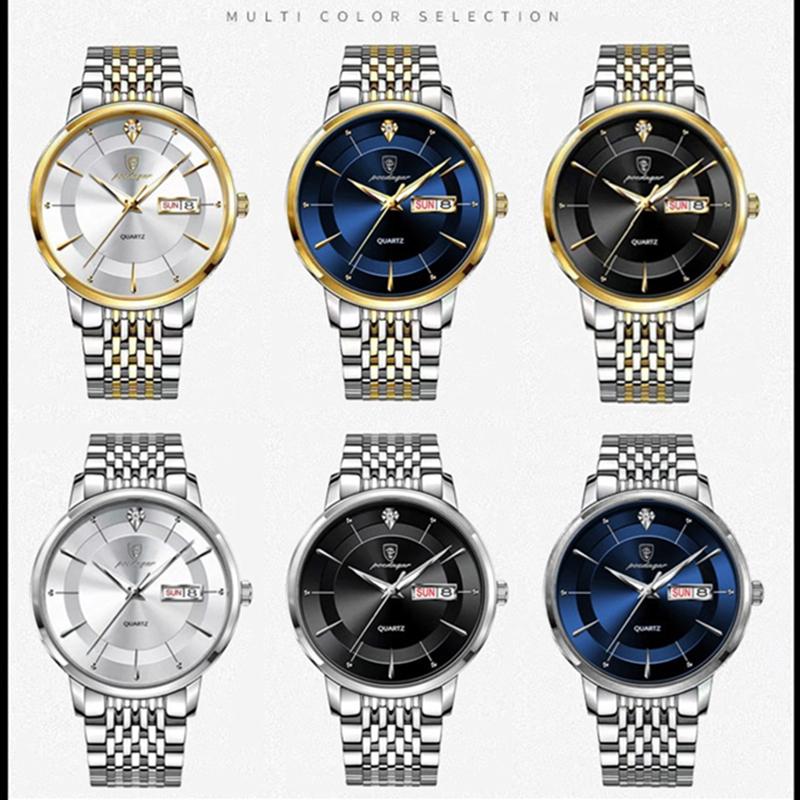 Buy 2022 Men's Watch Top Brand Luxury Watch Men's Simple Watch All ...