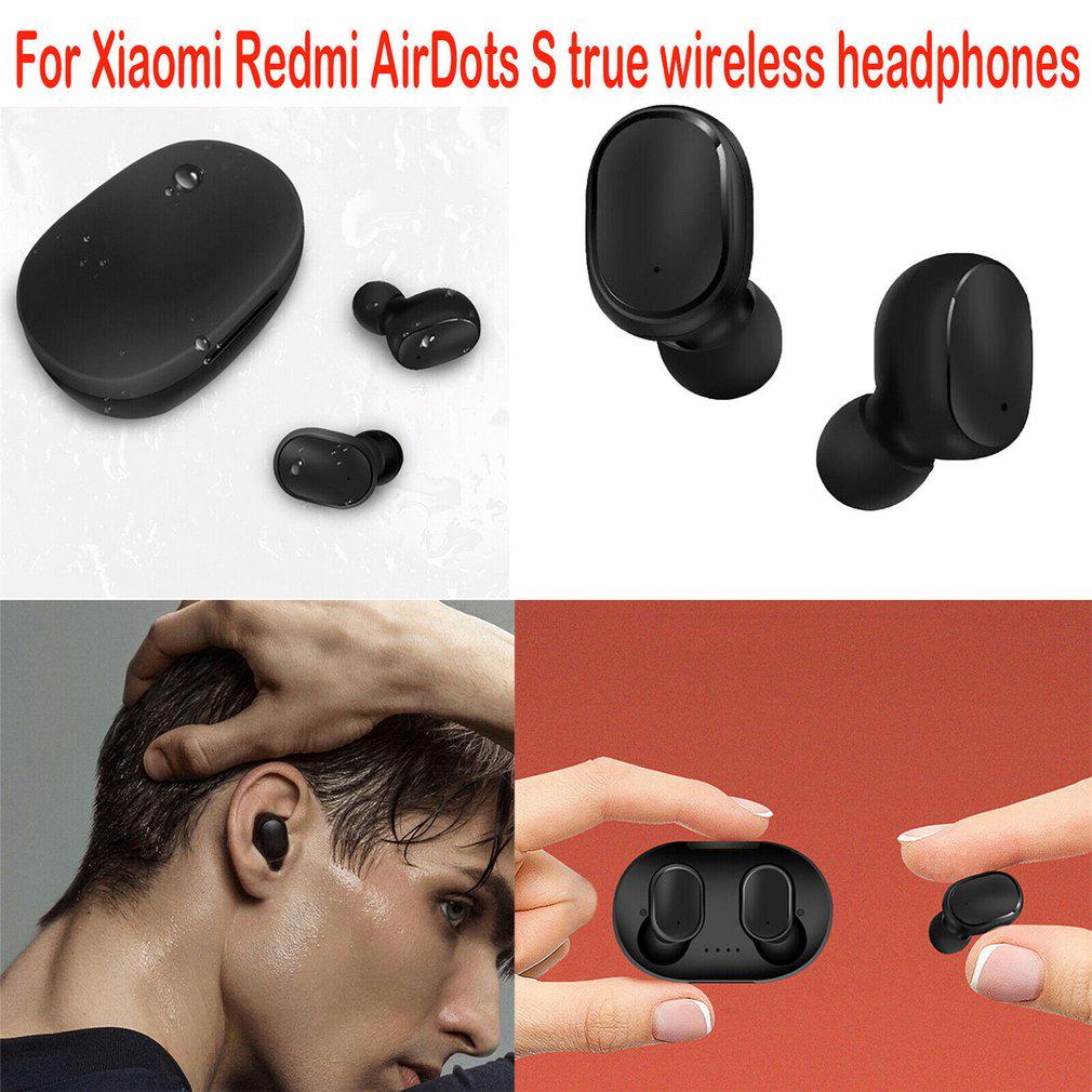 True Wireless Digital Display Headset with Tail Rod Touch Headsets for ...