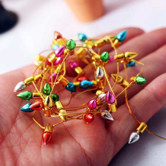 Buy Amusing Mini String Lights Anti-deformed 1/12 Ratio Realistic at ...