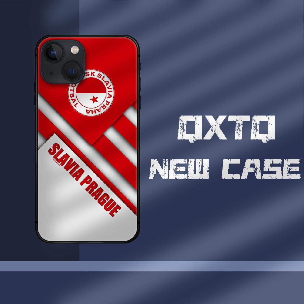 Compra online de SK Slavia Praha Football Club Phone Case Cover Cell ...