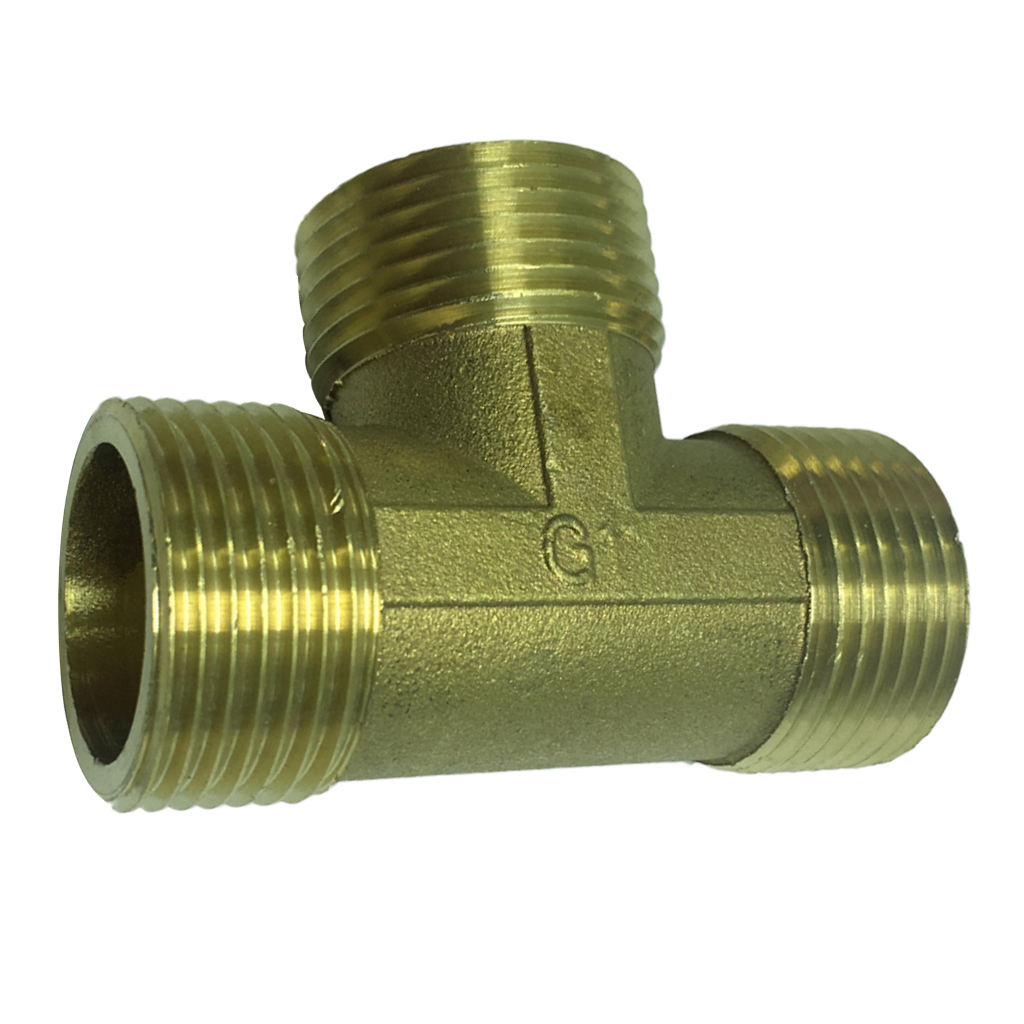 Buy 3Way Brass Thread Connector Adapter Fitting Mulit Size DN6 at ...