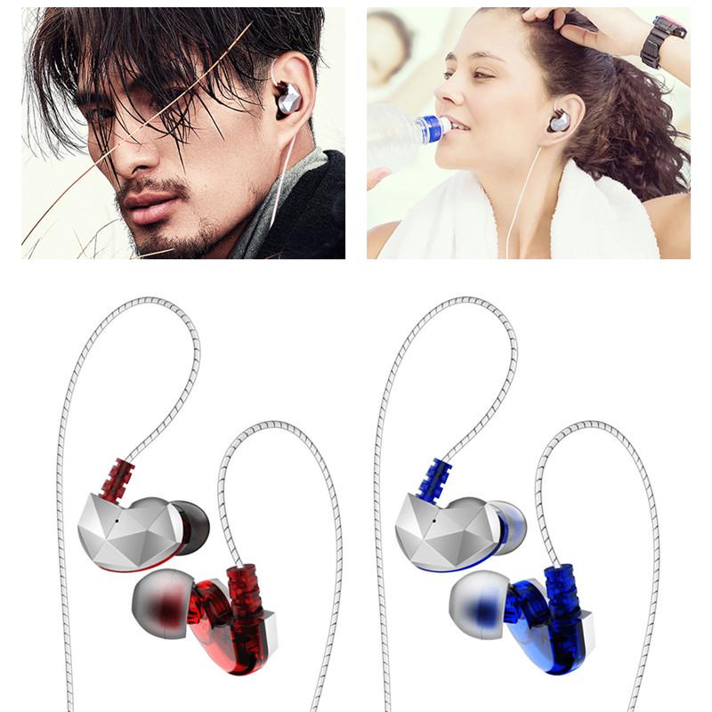 Buy DKZ CK6 Headphones Earbuds HD In-Ear Soundproof Heavy-Duty Deep ...