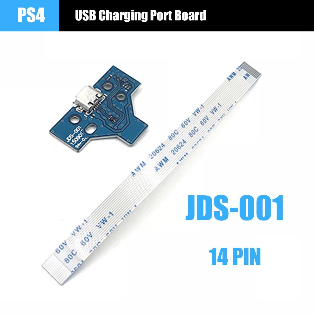 Buy JDS-001 JDS-011 JDS-030 JDS-040 USB Charging Port Board For PS4 ...