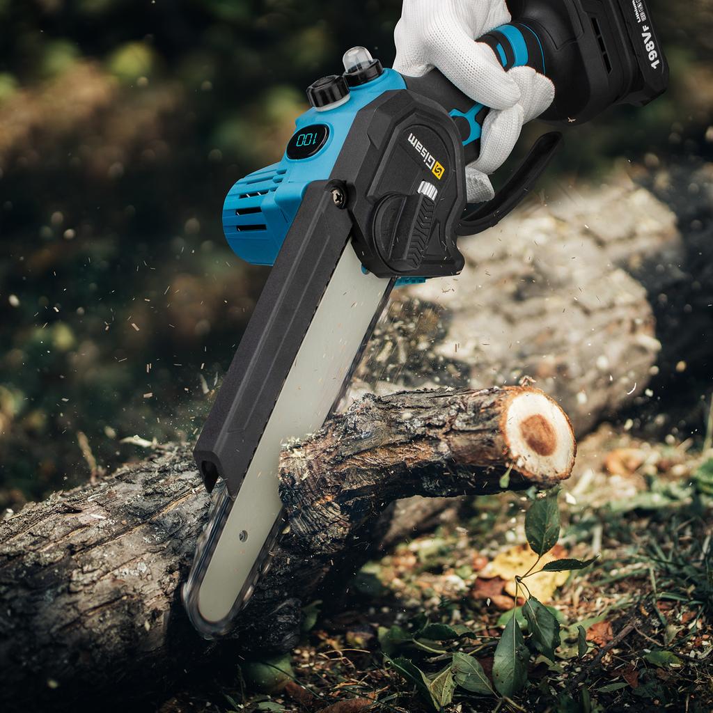 Generic Lectric Saw 8 Inch With Digital Display Wiredless Rechargeable ...