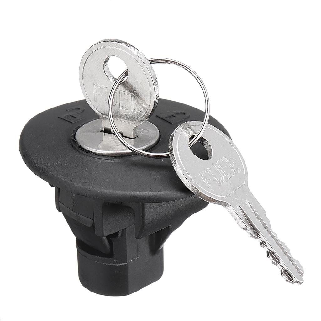 Buy 1 Pc Locking Gas Fuel Tank Cap Plug Cove with 2 Lock Keys For Ford ...
