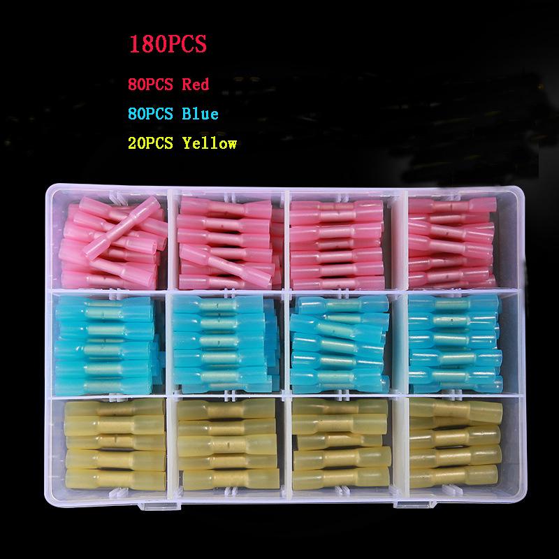 Buy Heat Shrink Butt Connectors Solder Seal Wire Connectors BHT1.25 BHT2 BHT5.5 Waterproof Wire ...